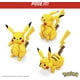 MEGA Pokemon Jumbo Pikachu 12 Inch Tall Toy Building Set - Walmart.com