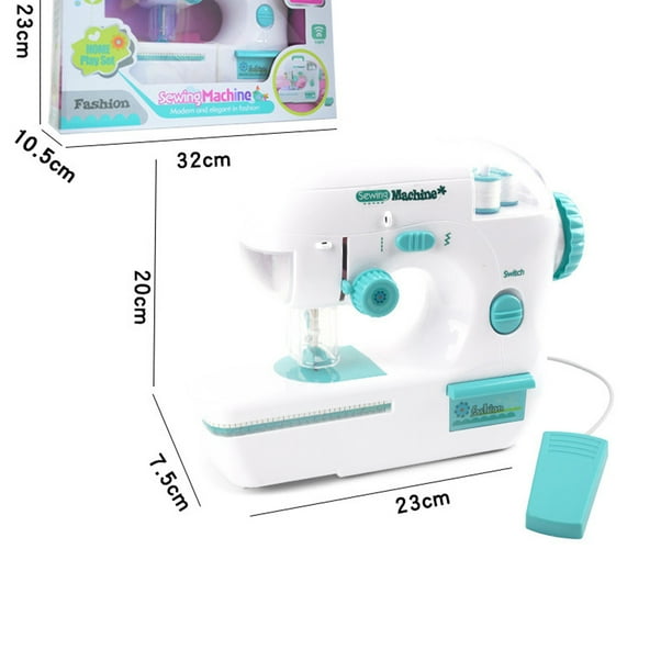 Simulation Children Sewing Machine Toy Kids Mini Furniture Pretend ...
