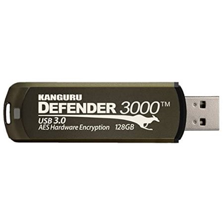 Kanguru Solutions KDF3000-8G 8GB Defender 3000 Secure | Walmart Canada