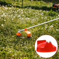 1. Heavy-Duty Trimmer Guard Cover With Mounting For Sloped Terrains ...