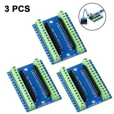 Treedix 2pcs Terminal Adapter Expansion Board IO Shield V1.O Compatible ...