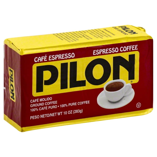 Café Pilon 100 % Arabica Espresso Medium Roast Ground Coffee, 10 Oz - Walmart.com