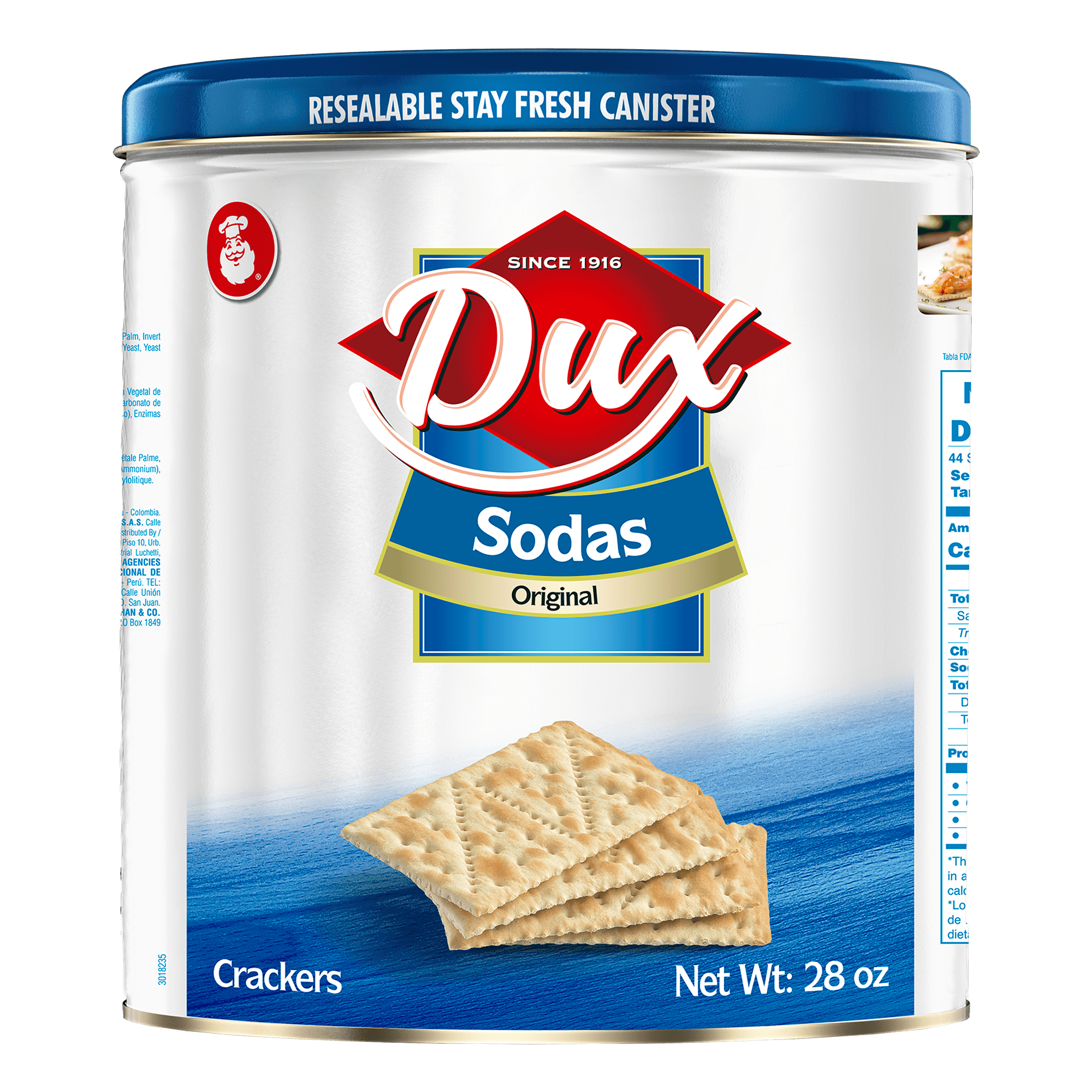 Goya Dux Dux Soda Crackers 28 Oz - Walmart.com