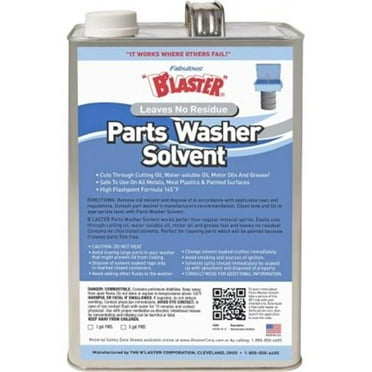 PB B'laster - Original Lubricating Penetrant, 1 Gal - Effective for ...