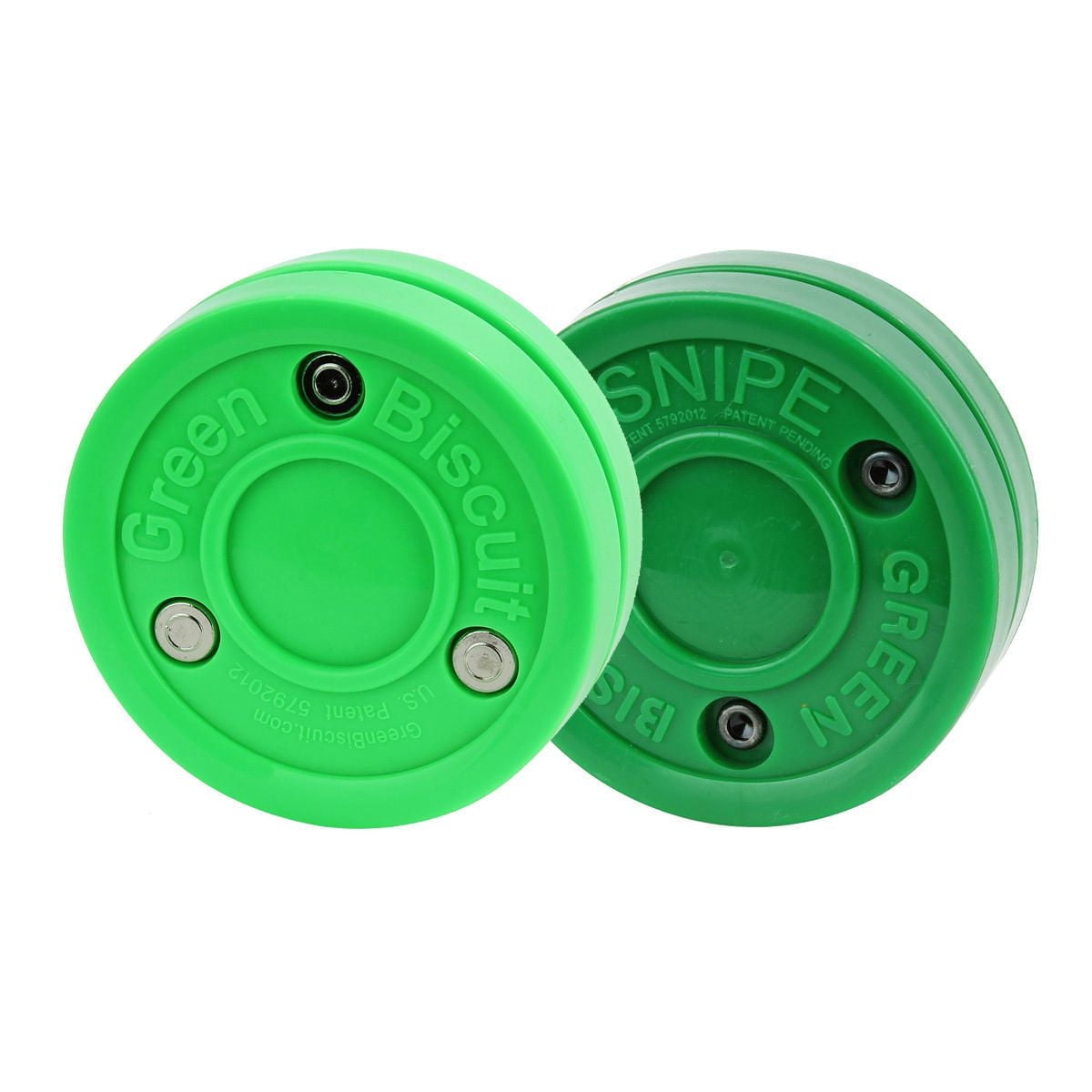 Click here for Green Biscuit Training Hockey Pucks Combo prices
