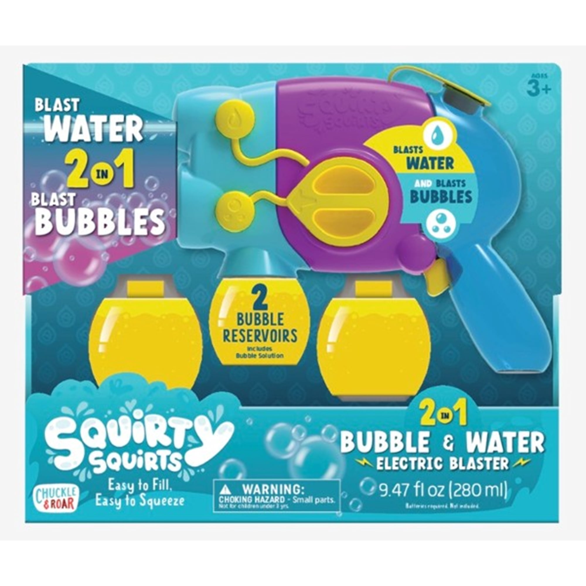 Click here for Chuckle & Roar 2-In-1 Bubble + Water Electric Blas... prices