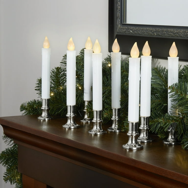 Battery Operated Window Candles Holiday