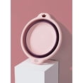 Collapsible Wash Basin, Round Folding Washing Bin Bucket for Cleaning ...