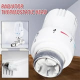 Tammyyerke Radiator Thermostatic Head Heater Control Thermostat Head ...