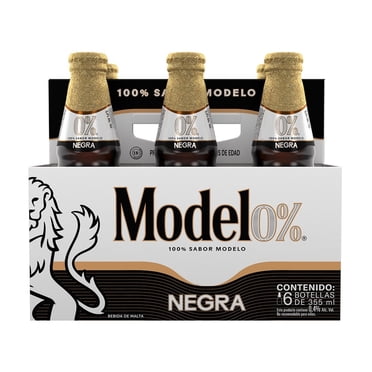 Cerveza Modelo Turín 6 botellas de 355 ml c/u | Walmart en línea