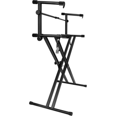 Liquid Stands 2 Tier Keyboard Stand Attachment with Straps and ...