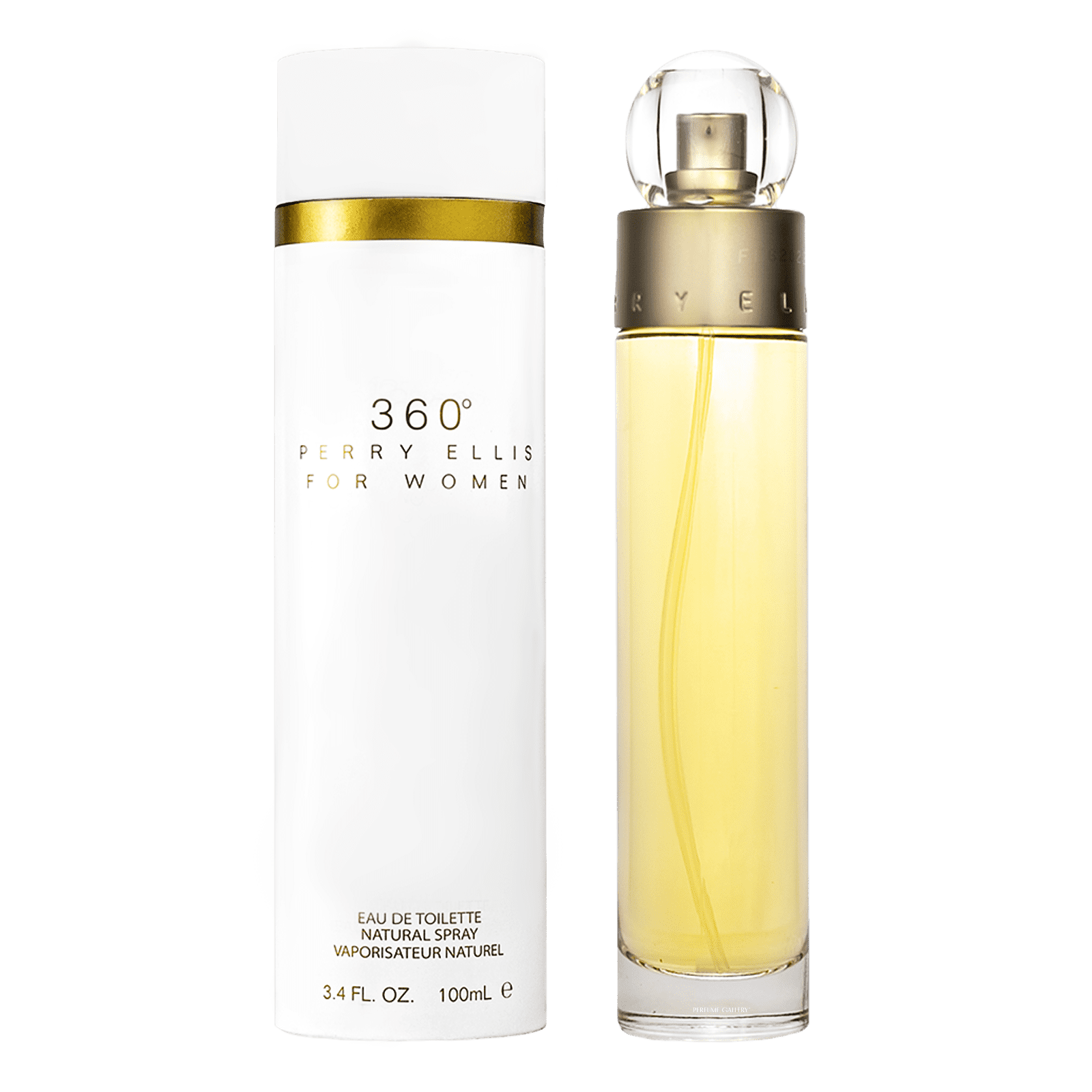 Perfume para dama Perry Ellis 360º Women EDT 100ml | Walmart en línea