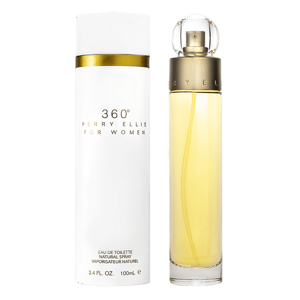 Perfume para dama Perry Ellis 360º Women EDT 100ml | Walmart en línea