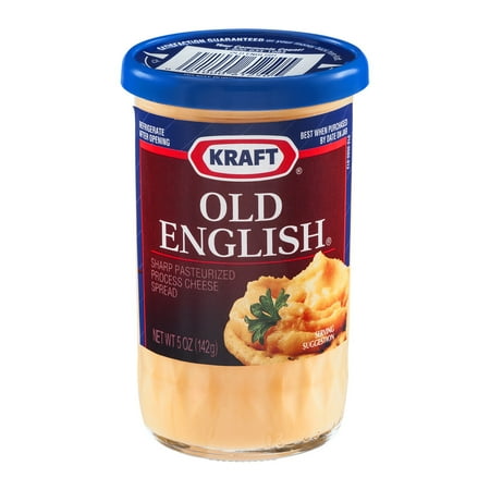 Kraft Old English Cheese Spread, 5.0 OZ - Walmart.com