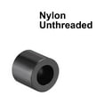 Unique Bargains Nylon Round Spacer Unthreaded Standoffs for Screws 0 ...