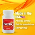 Herplex Premium Cold Sore Treatment Tablets - Quick Acting & Outbreak ...