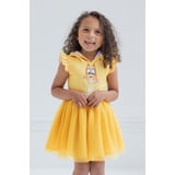 Bluey Bingo Little Girls Mesh Cosplay Costume Dress, Toddler to Big Kid ...