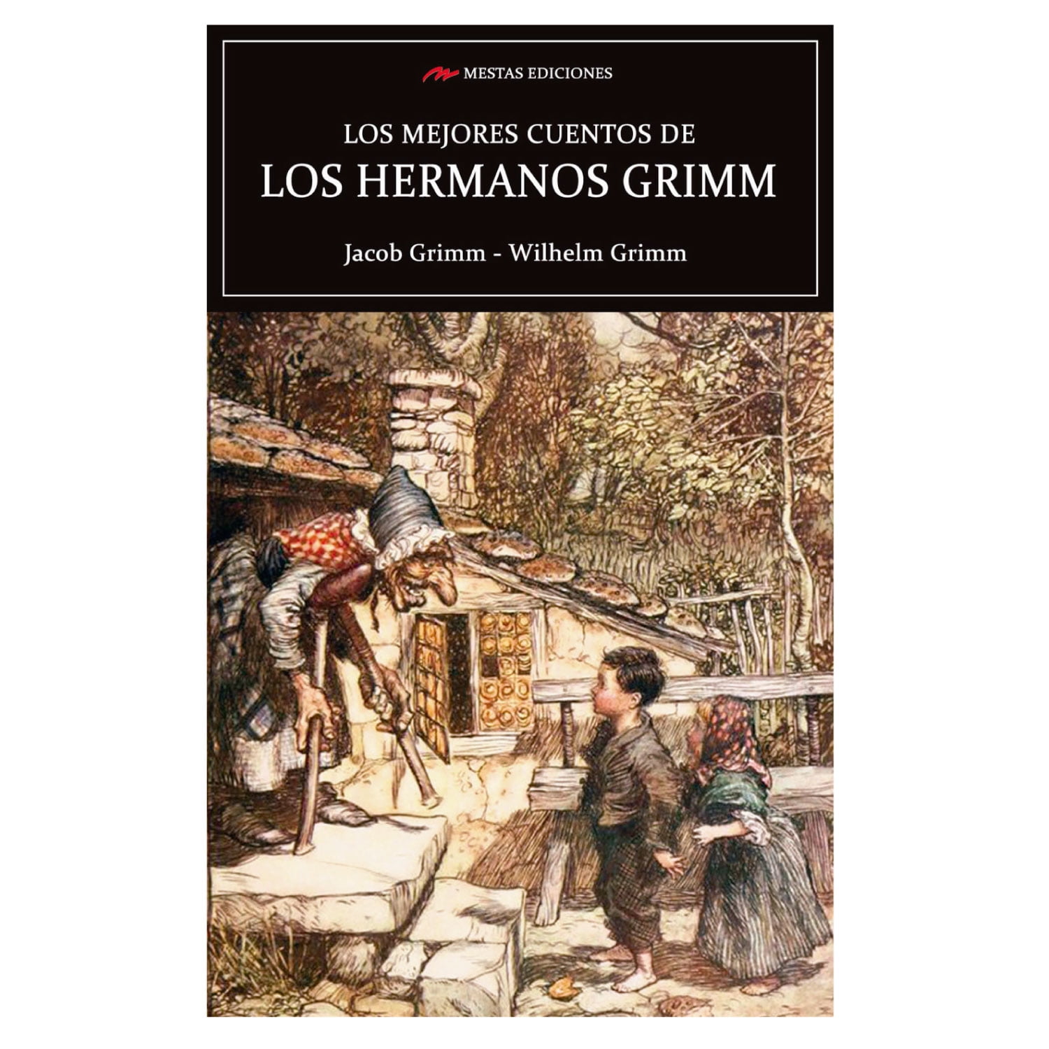 Libro Los Mejores Cuentos De Los Hermanos Grimm Knasta Chile