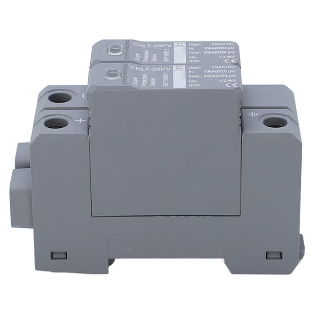 Voltage Surge Arrester Device, Modular Design PV Surge Protector 10KA ...