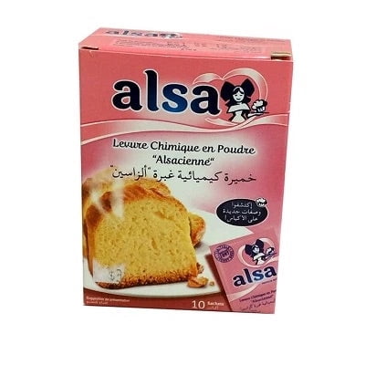 Alsa Baking Powder 10x7g - Walmart.ca