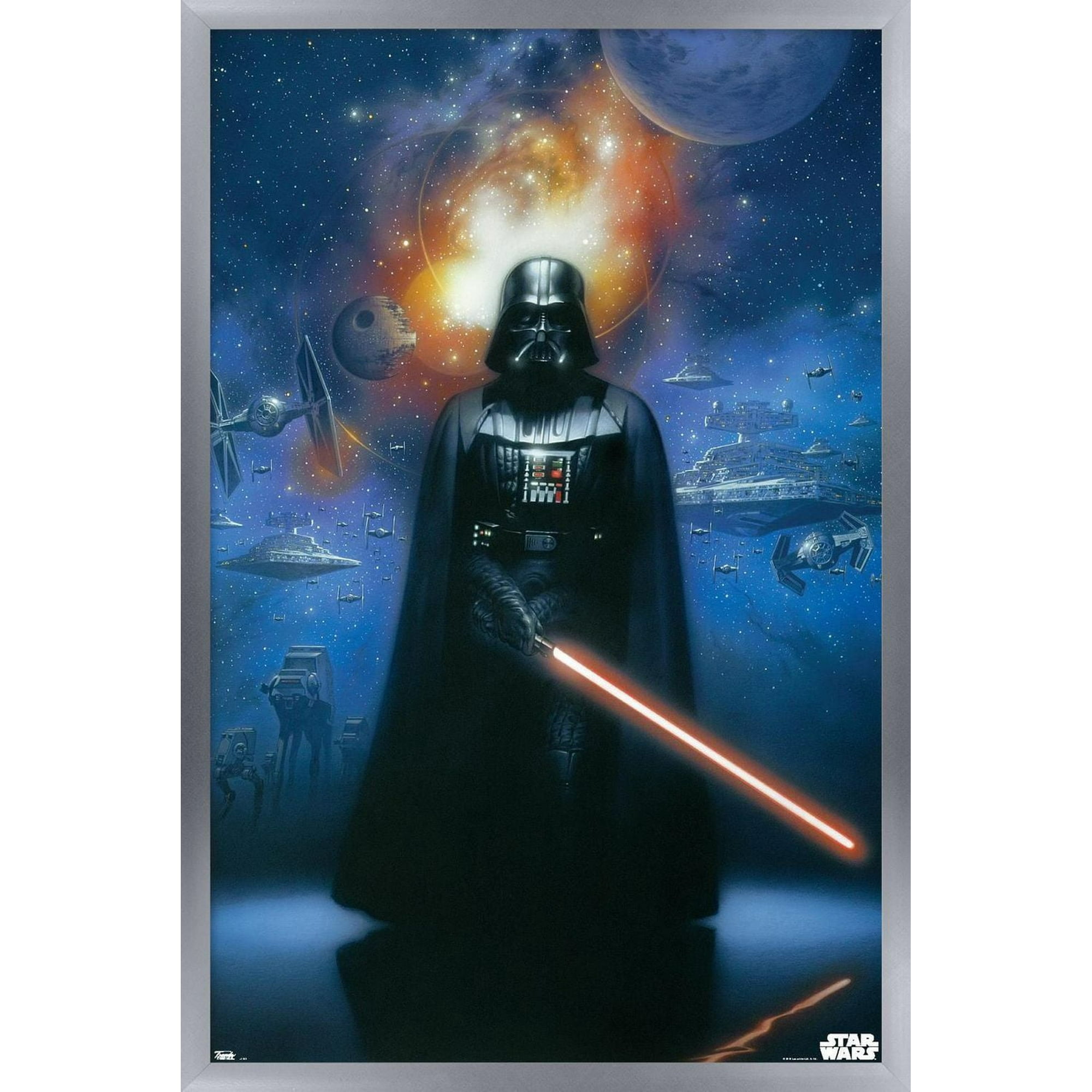 Click here for Trends International Star Wars: Saga - Vader In Sp... prices