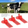 Necvior 100pcs Numbered Livestock Earcon Accurate Livestock ...