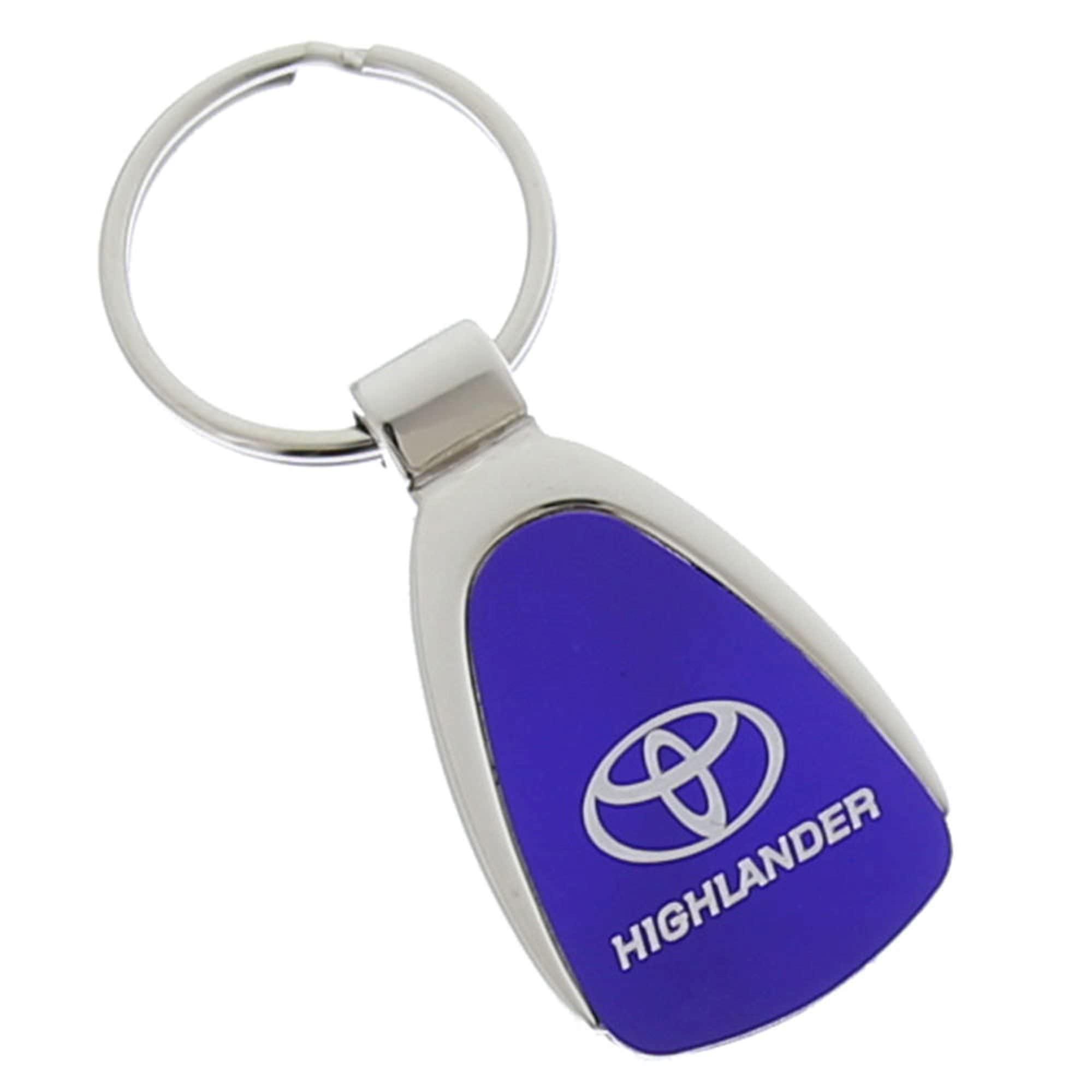 Toyota Highlander Tear Drop Key Ring (Blue) - Walmart.com