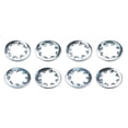 JEGS 40687 Vibration Isolator Mount Kit 1/4 -20 Thread 1 Diameter x 3/4 ...