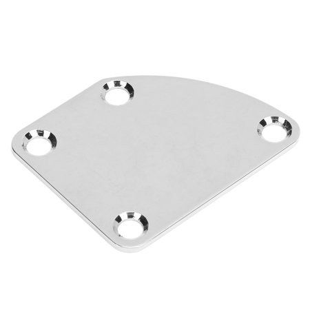 Guitar Accessory,Guitar Neck Plate Aluminum Guitar Neck Plate Curved ...