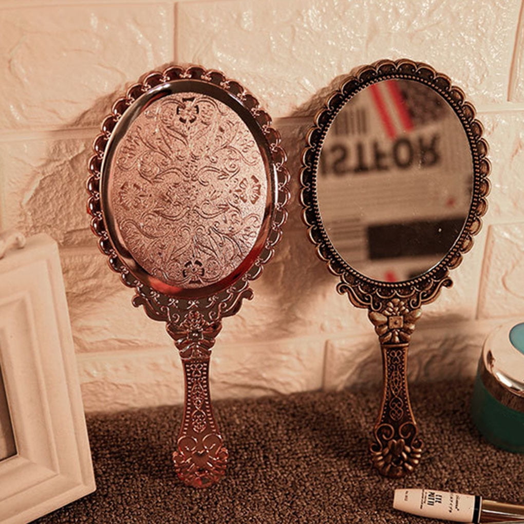 Antique Hand Held Mirrors