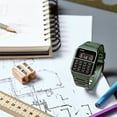 Casio Unisex Classic Calculator Watch, Green - Walmart.com