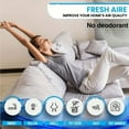 Humidifier for Bedroom, Large Capacity 1800ML Leaf Humidifier ...