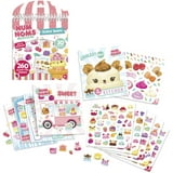 Canal Toys Num Noms Sticker Shop Set - 260 Scented Stickers - Walmart.com
