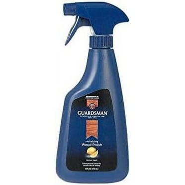 Guardsman UV Protection Wood Polish Cream, 16 fl oz, Clean Shine ...