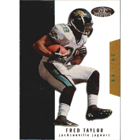 2003 Hot Prospects #21 Fred Taylor NFL Football Trading Card - Walmart.com