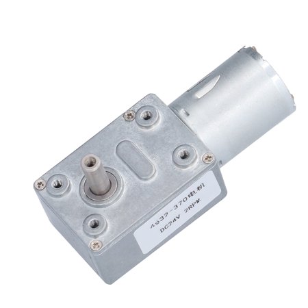 DC24V Gear Motor, Standard Size Self-Locking Micro Electric Motors ...