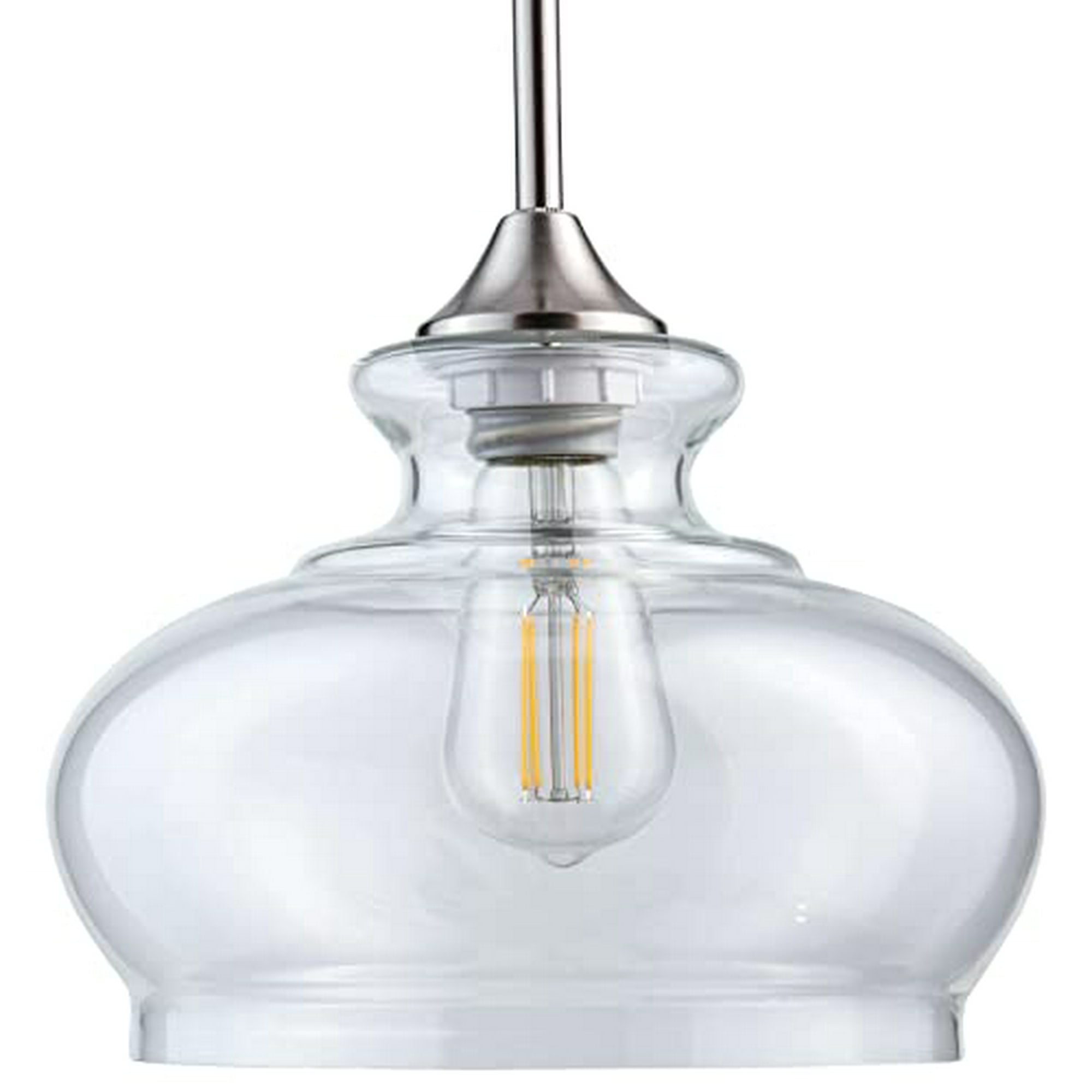 Click here for Ariella Ovale Kitchen Pendant Light Fixture - Brus... prices