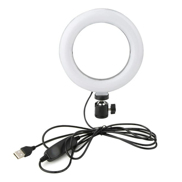 Greensen 6 Inch Stepless Dimmable LED Ring Fill Light Studio DSLR ...