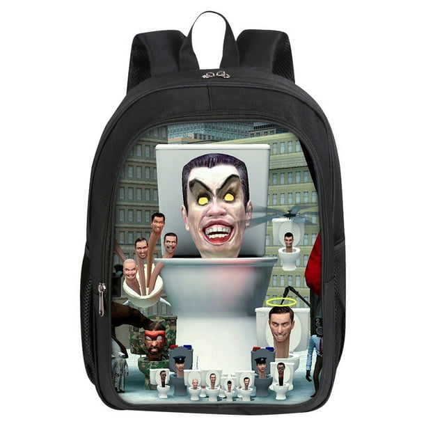 Cross-border new product Skibidi Toilet toilet man 16-inch double-layer ...