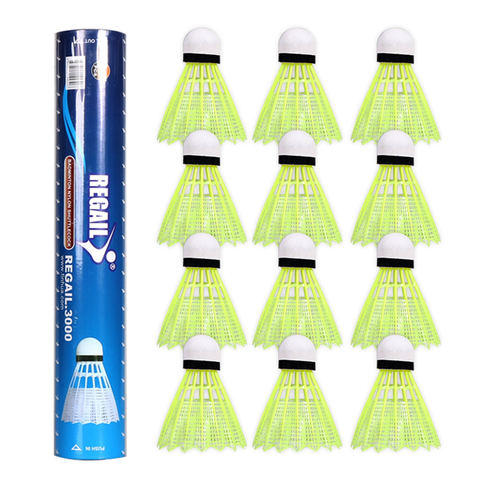 Click here for Zootealy 12pcs Shuttlecocks Durable Plastic Badmin... prices
