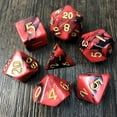 7pcs Polyhedral DND Dice Set, for DND RPG Dungeon and Dragons Table ...