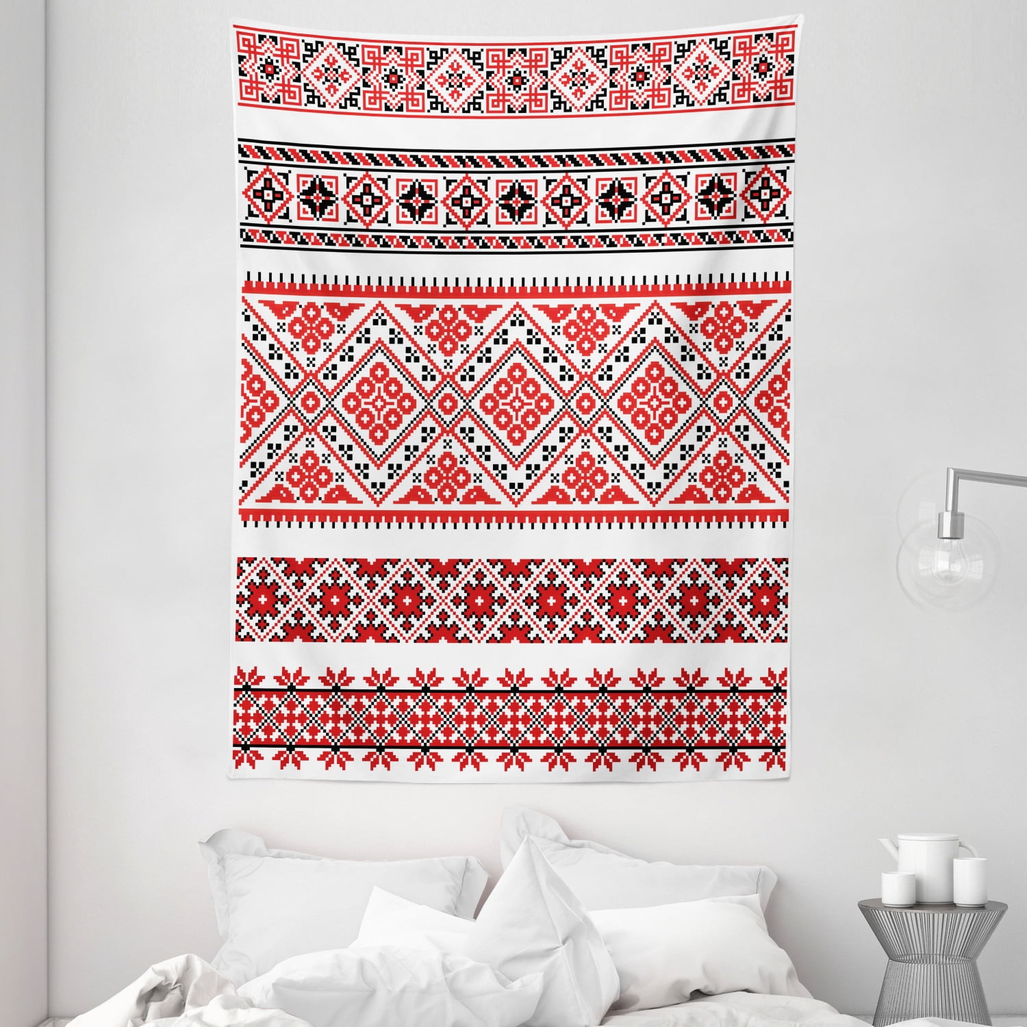 Art Tapestry, Traditional Ukrainian Borders Frames Ornaments Old ...