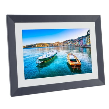 BSIMB 11 inch 2K Digital Photo Frame Wifi, 2176x1600 Ultra-Clear IPS ...