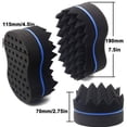 Hair Sponge Magic Barber Brush Sponge Twist Curl Dreads Locking Afro ...