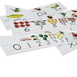 Alphabet and Number Bulletin Board Set Traditional Alphabet Accents ...