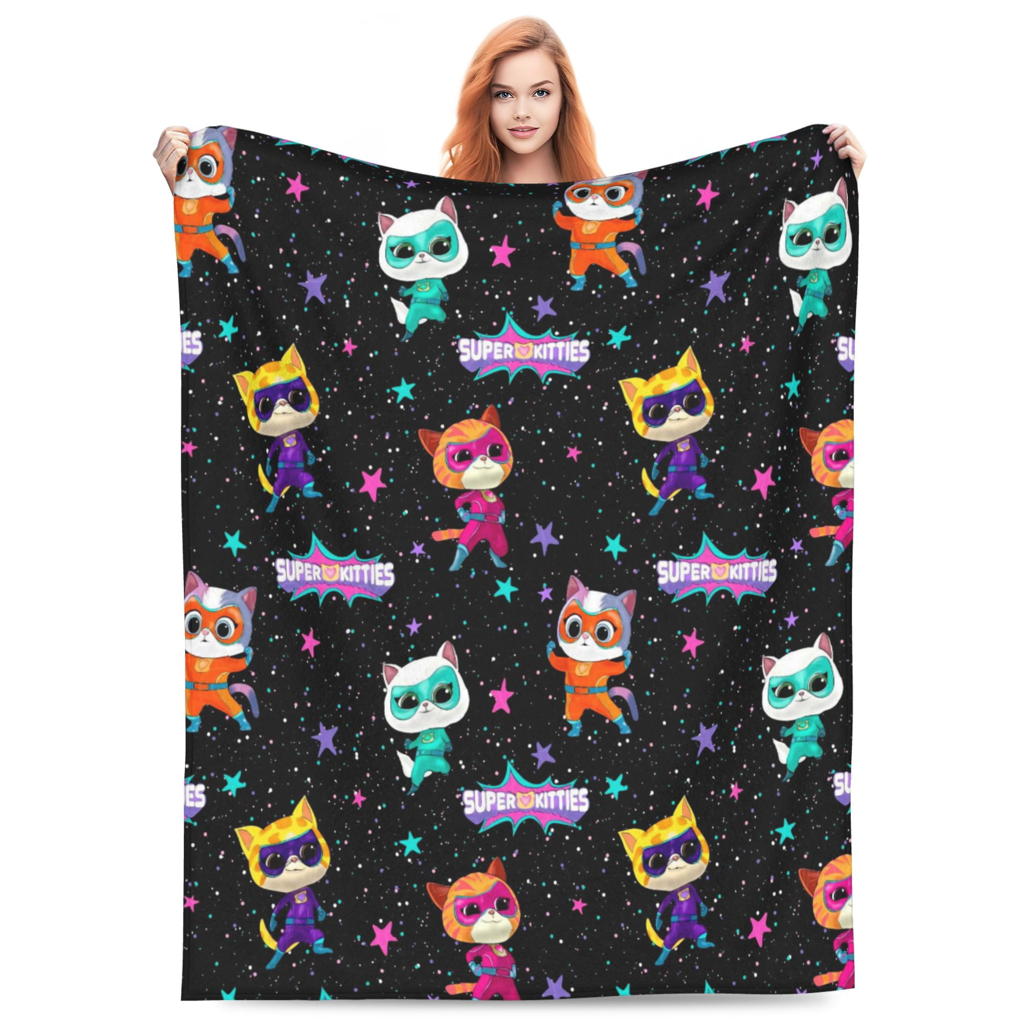 Click here for Yomook Super Anime Kitty Bed Blanket 3d Printed Th... prices