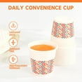 300 Pack 3 oz Bathroom Cups, Disposable Paper Cups with Rolled Rim ...