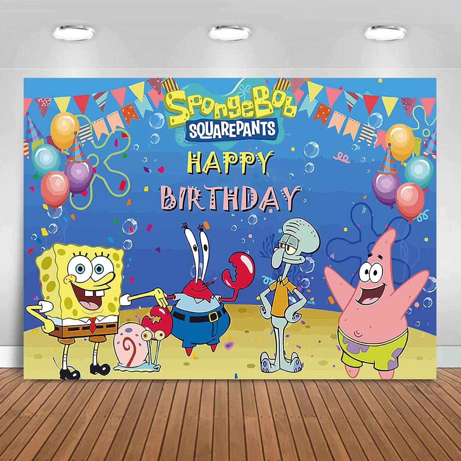 Spongebob Birthday Wallpapers