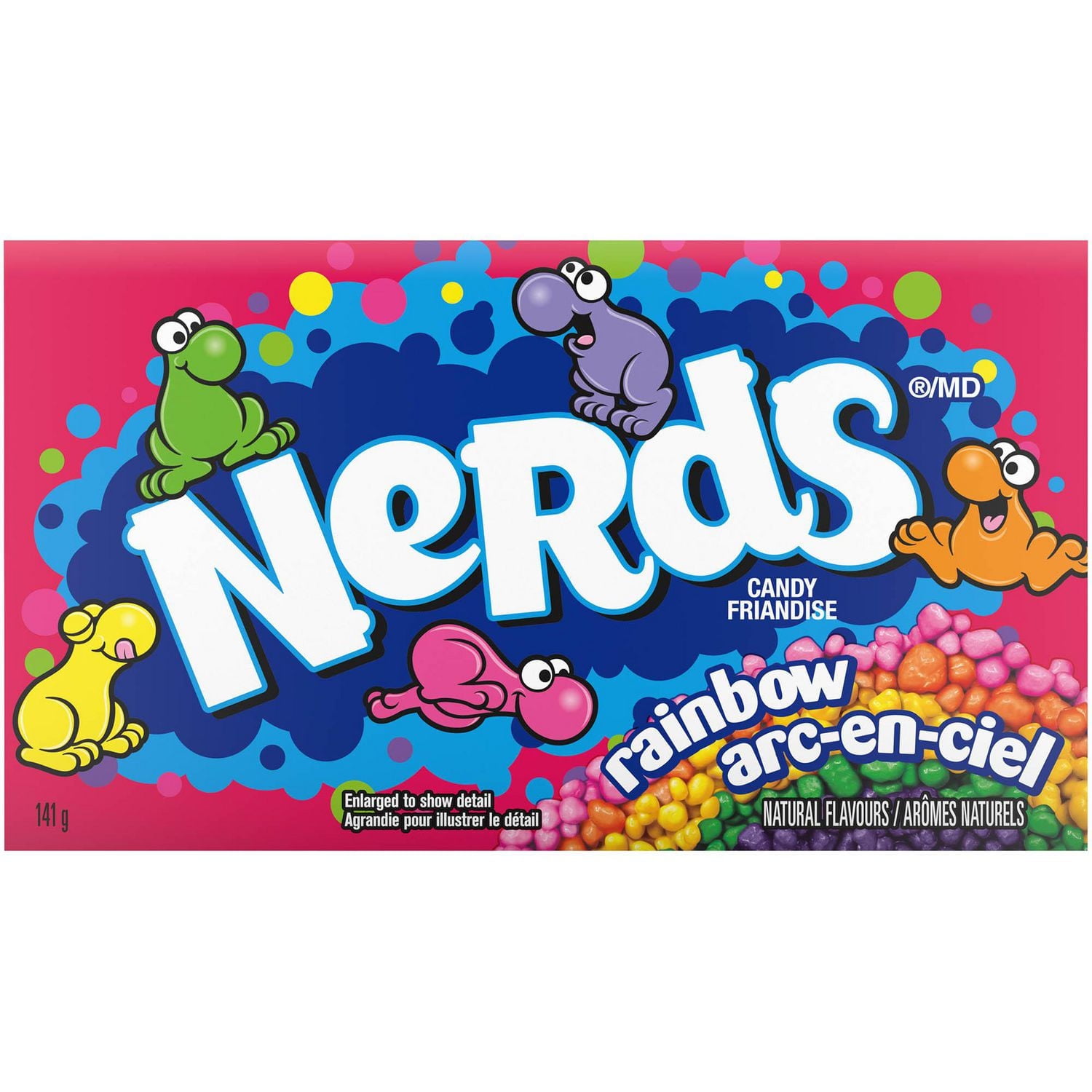 Click here for Nerds Rainbow Tiny Tangy Crunchy Candy 142 G prices