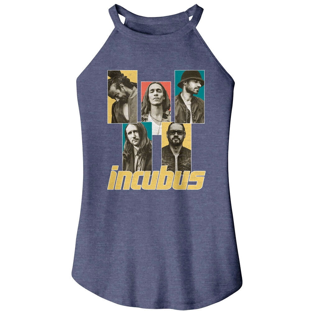 Incubus Band Members Women's Rocker Tank - Walmart.com